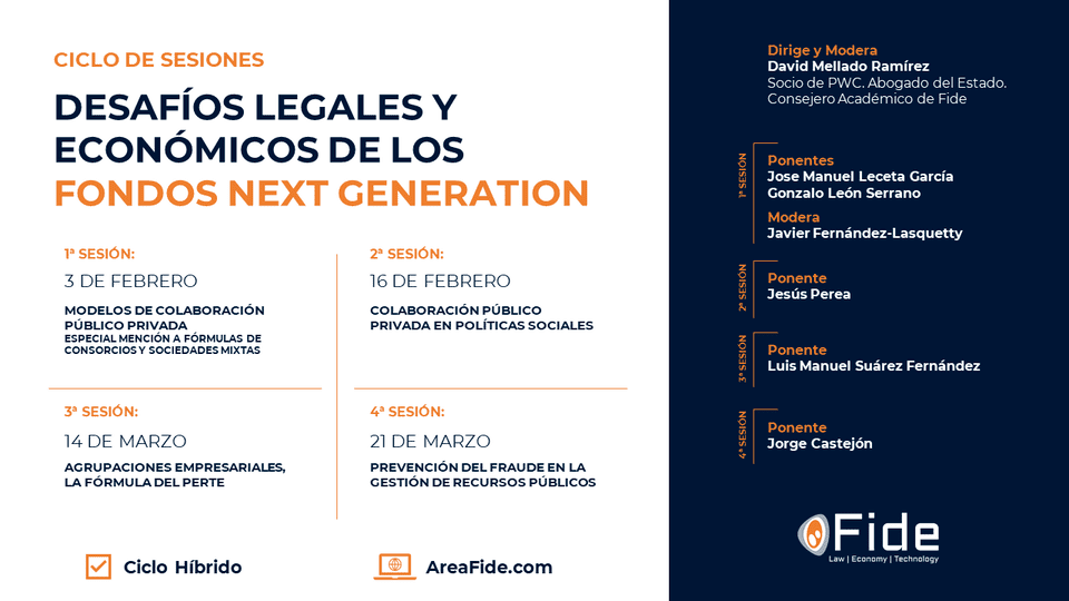 New Cycle of Sessions of Fide: Legal and economic challenges of Next ...