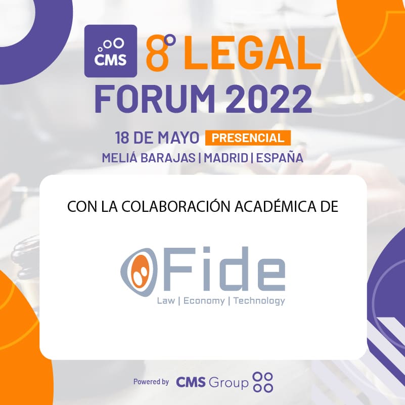 Fide participates as an academic collaborator in the 8th CMS Legal ...