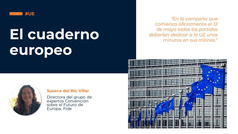 The European notebook - Foundation Fide