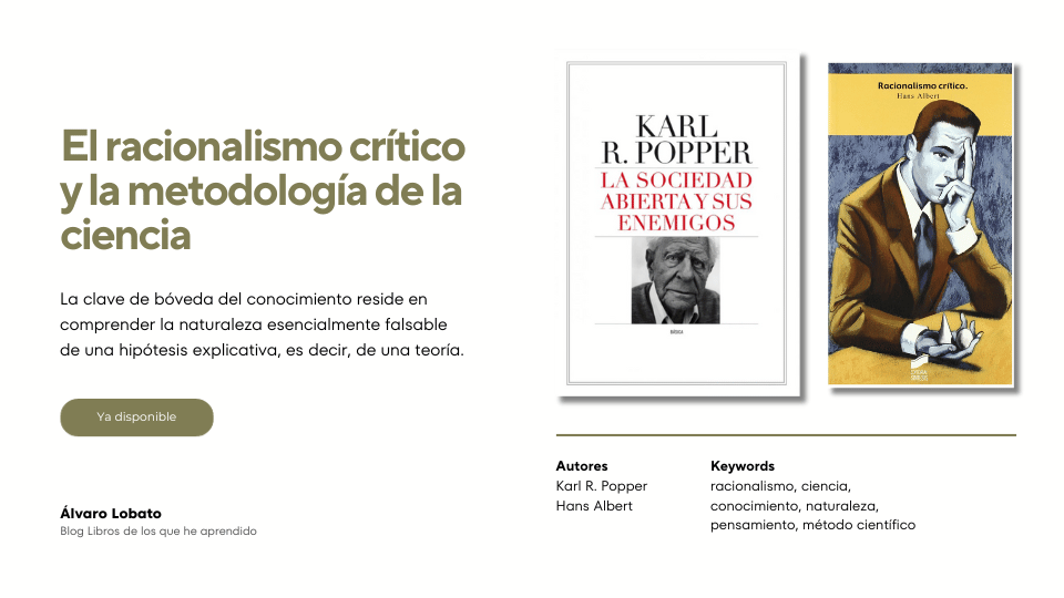 El racionalismo crítico y la metodología de la ciencia - Fundacion Fide