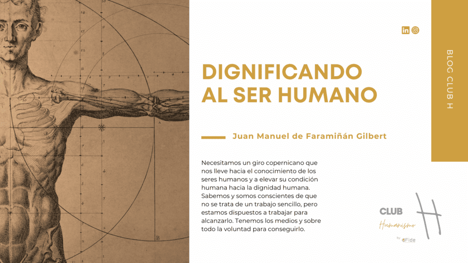 Dignifying the human being - Foundation Fide
