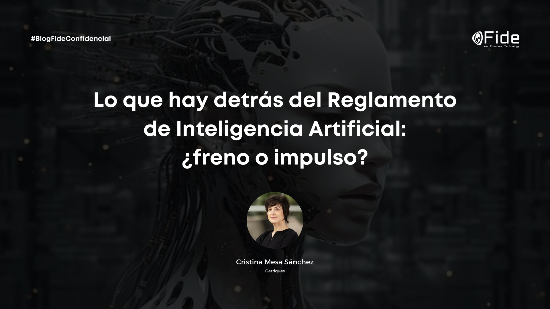 What's behind the Artificial Intelligence Regulation: brake or boost ...
