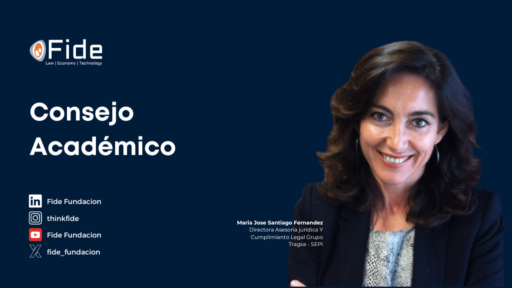 María José Santiago Fernández - Fundacion Fide