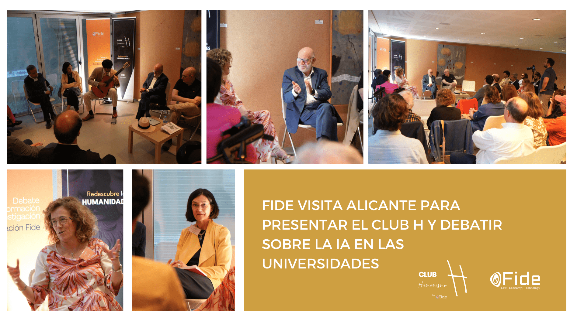 Fide presenta el Club H en Alicante y debate acerca de la integración ...