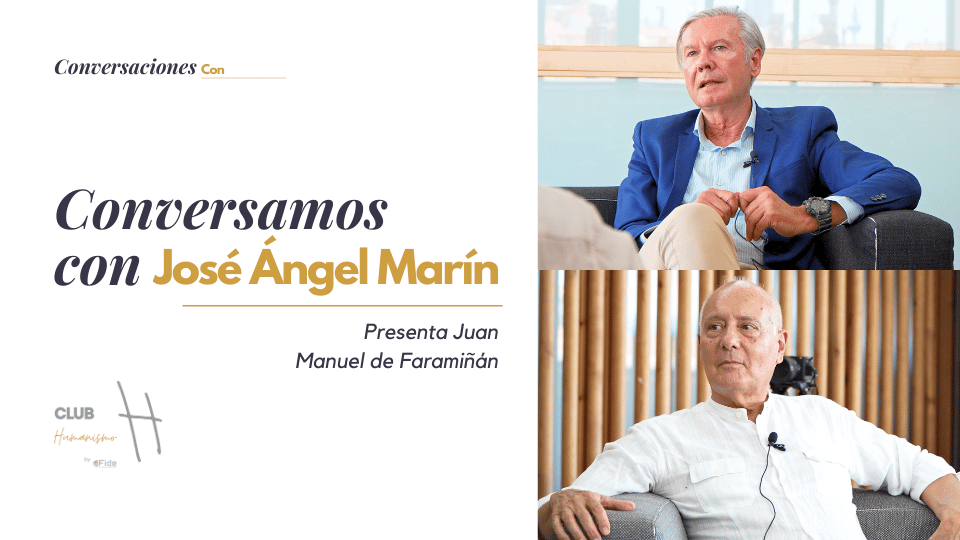 Conversations with Juan Manuel de Faramiñán and José Ángel Marín ...