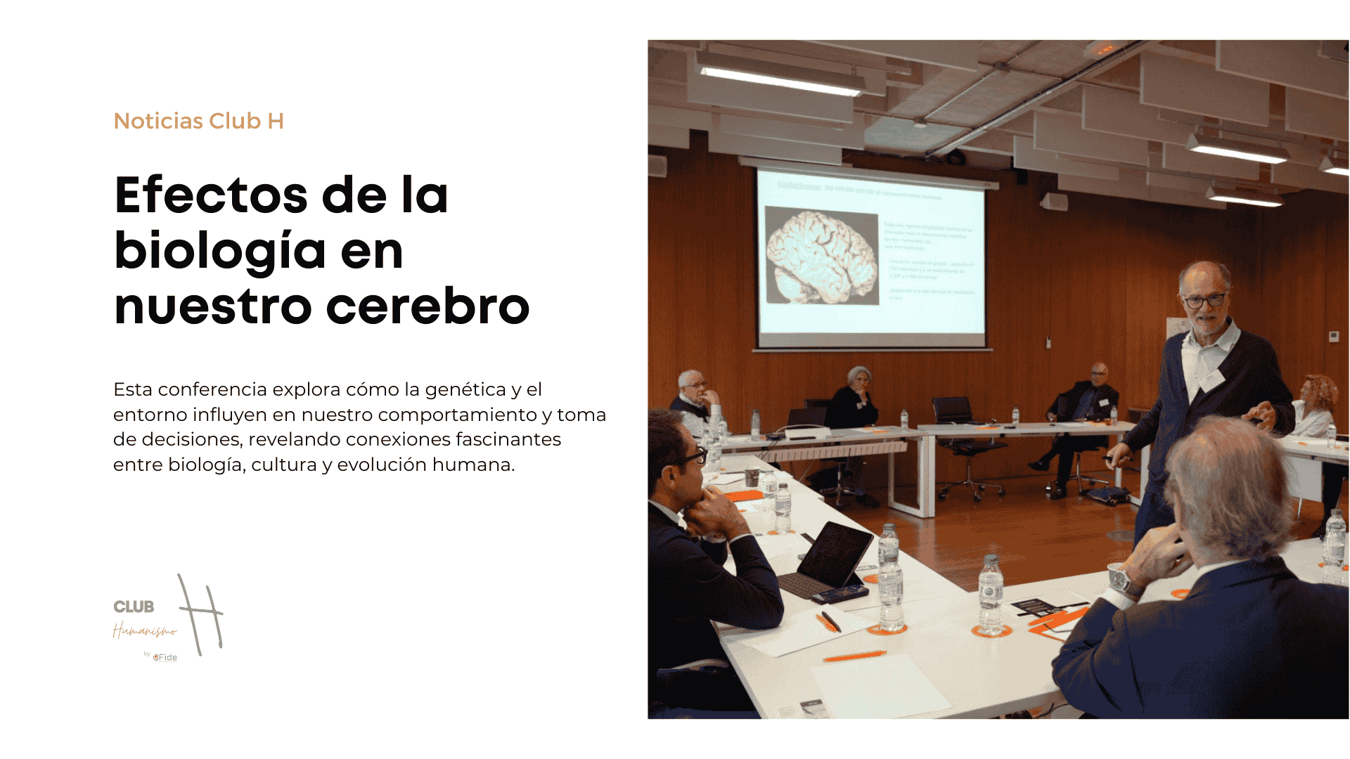 The impact of biology on human behavior - Foundation Fide