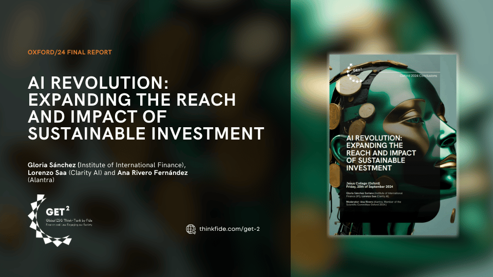 AI Revolution: expanding the reach and impact of sustainable investment ...