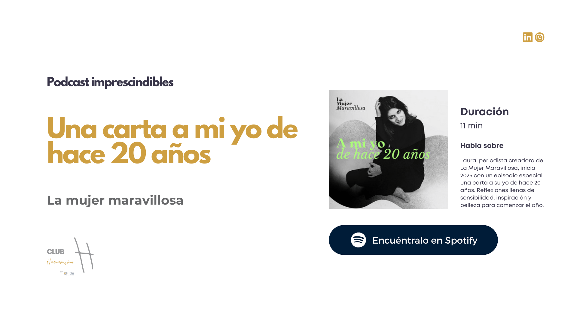 A letter to my 20-years-ago self - Foundation Fide