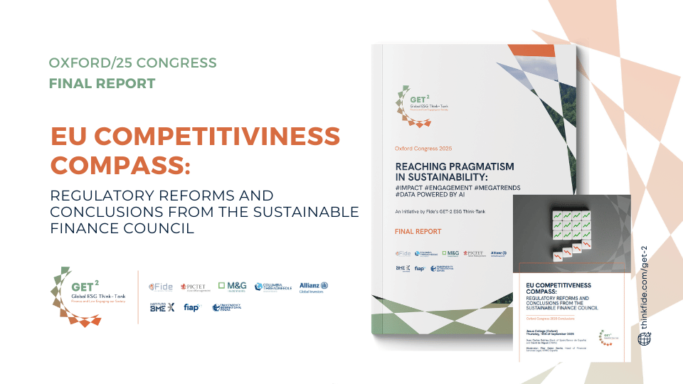 EU Competitiveness Compass: Regulatory Reforms and Conclusions from the ...