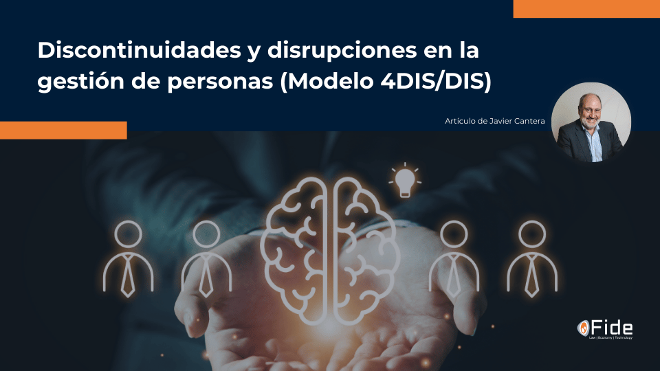 Discontinuities and disruptions in people management (4DIS/DIS Model ...
